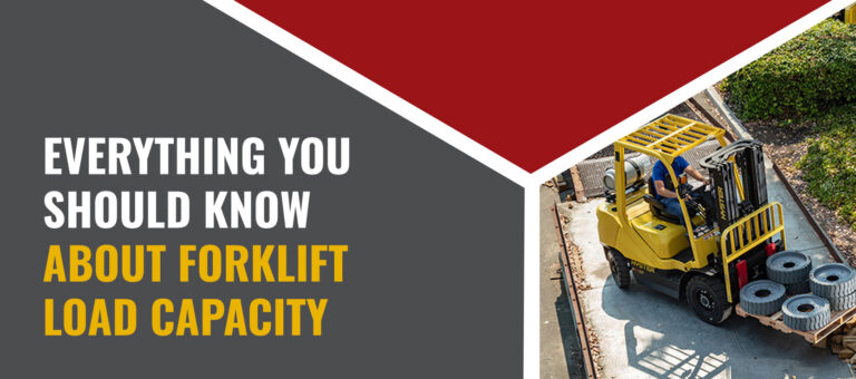 Everything You Should Know About Forklift Load Capacity - Bohl Equipment